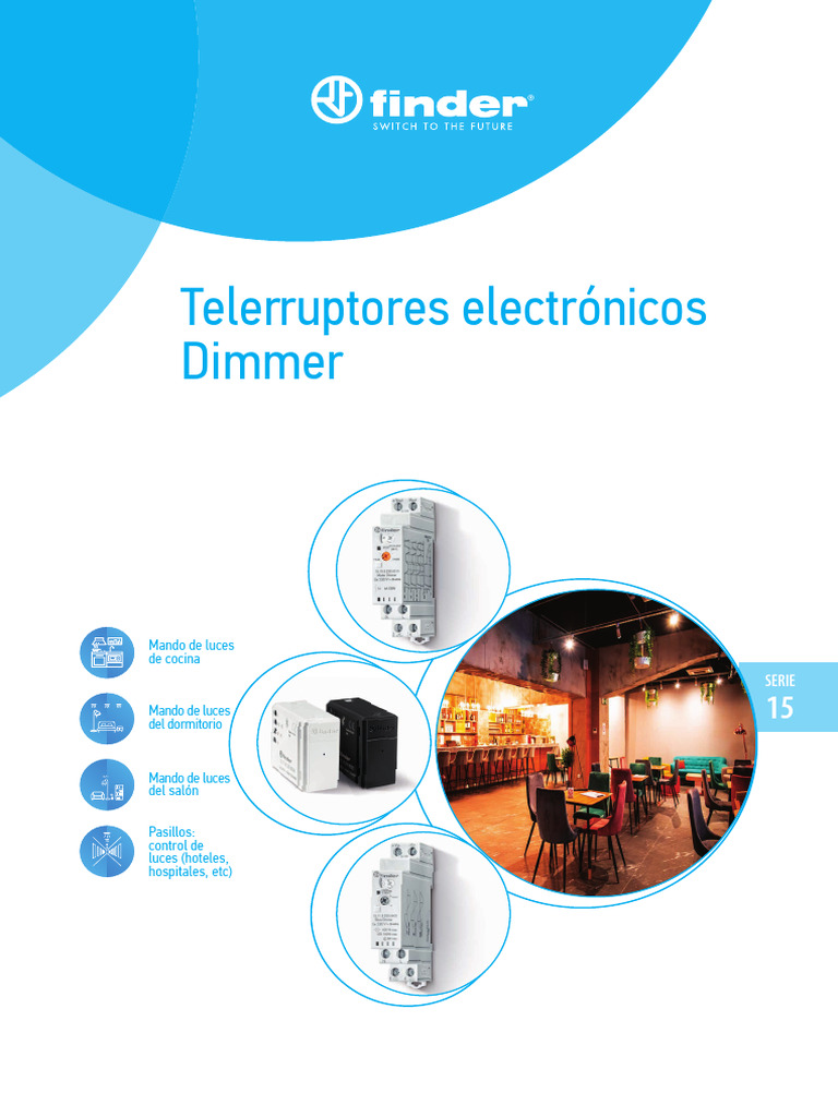 Catálogo Finder | PDF | Lámpara compacta fluorescente | Diodo emisor de luz
