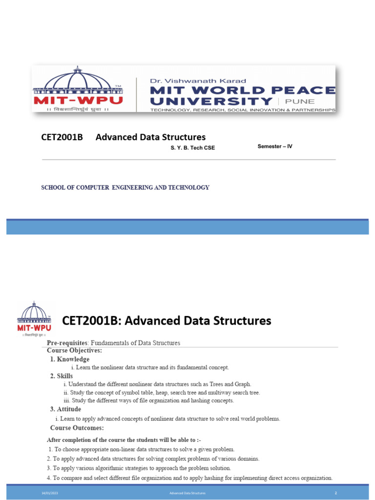 Advanced Data Structures Midterm Exam | PDF | Computer Programming | Algorithms