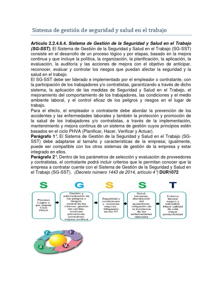 Conceptos Mapa Mental SST | PDF | Seguridad y salud ocupacional | Valores