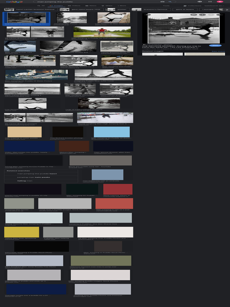 Man Jumping The Puddle - Google Search | PDF | Imaging