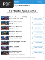 Roblox Account Password Guessing Guide | PDF | Password | Computing