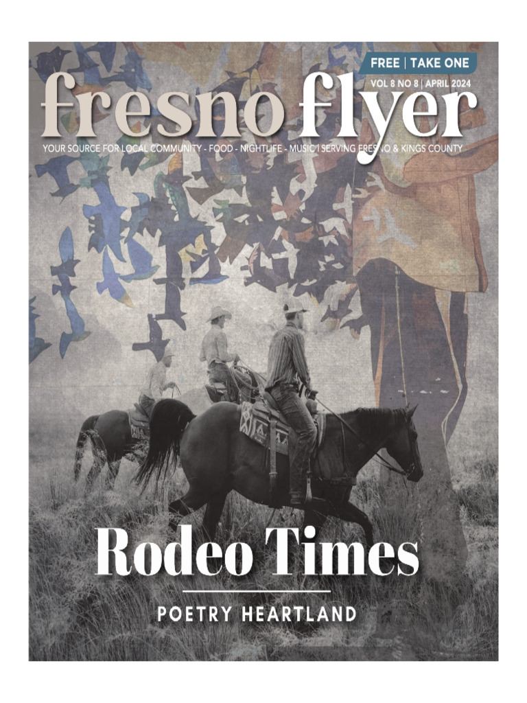 Fresno Flyer Vol 8 No 8 | PDF | Pizza