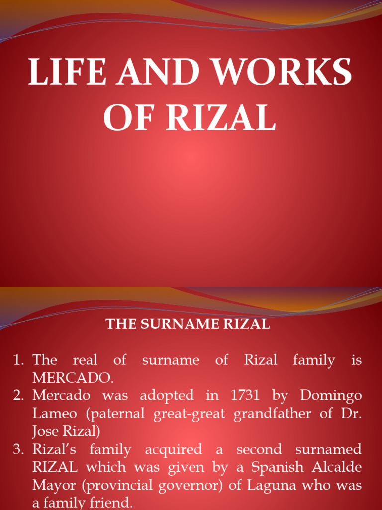 Midterm PPT Rizal | PDF | Prayer