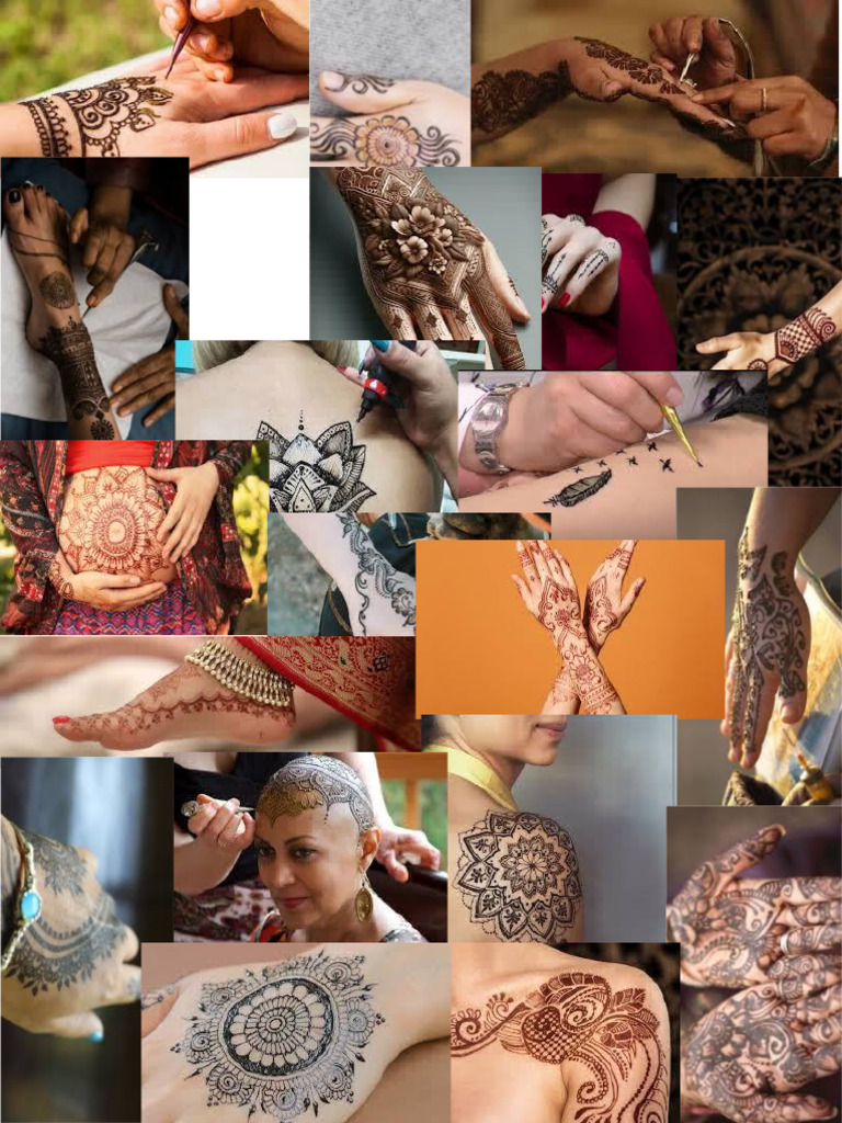 Tatuajes de Henna | PDF
