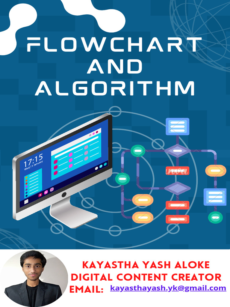 Flowchart Algorithm Material | PDF | Algorithms | Computer Program