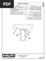 Design No. UL U419: (610 MM) 24" (610 MM) 24" | PDF | Drywall ...