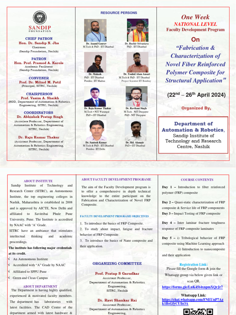 FDP On FRP Composite | PDF | Engineering | Physical Sciences