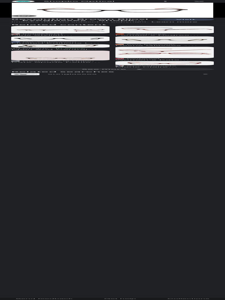 Stylish Chasma Frame For Girl - Google Search | PDF