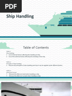 Ship Motion Types and Effects at Sea | PDF | Ships | Rotation