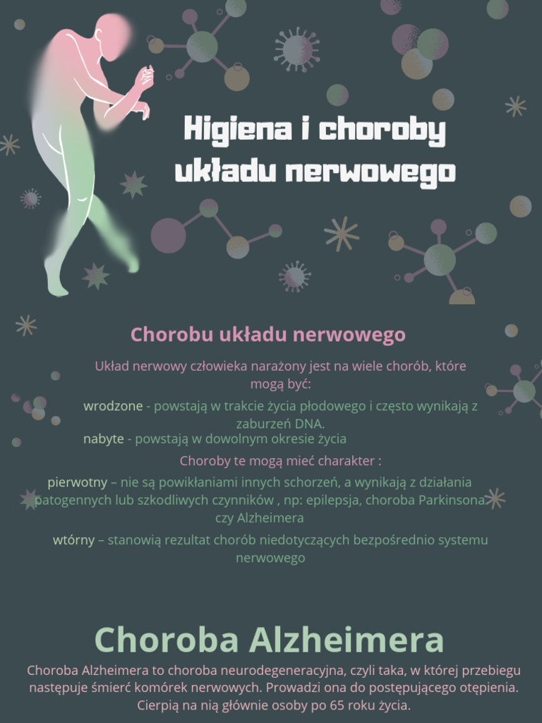 Higiena i choroby układu nerw | PDF