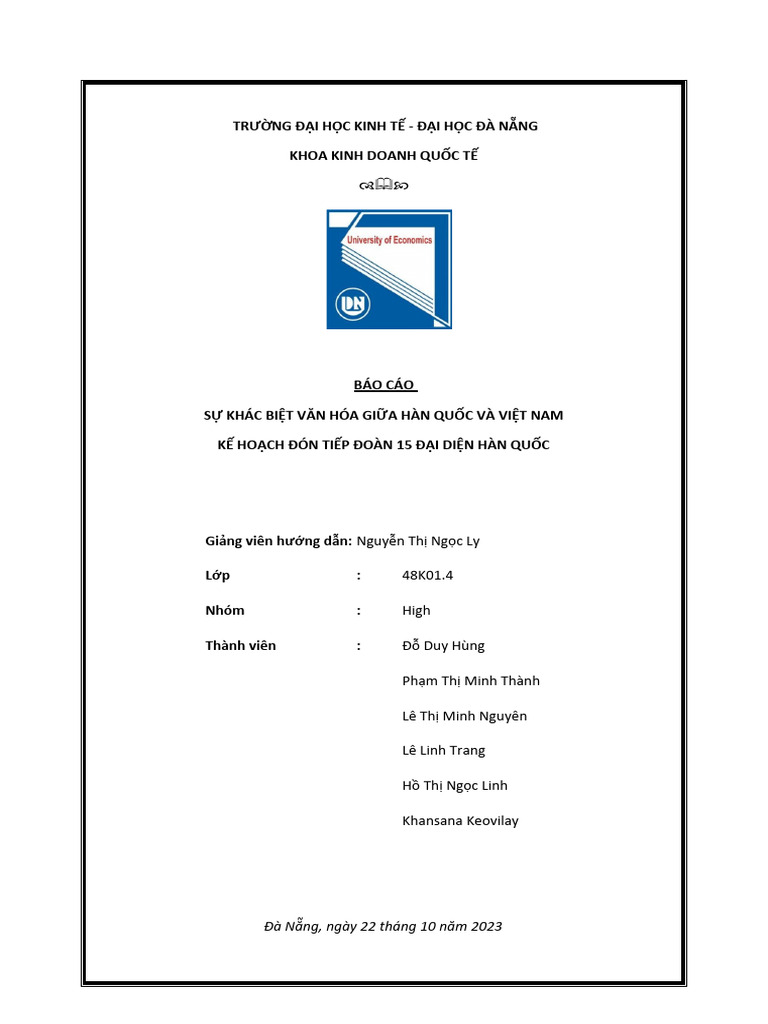 GTKD Hàn Quốc file nộp cô | PDF