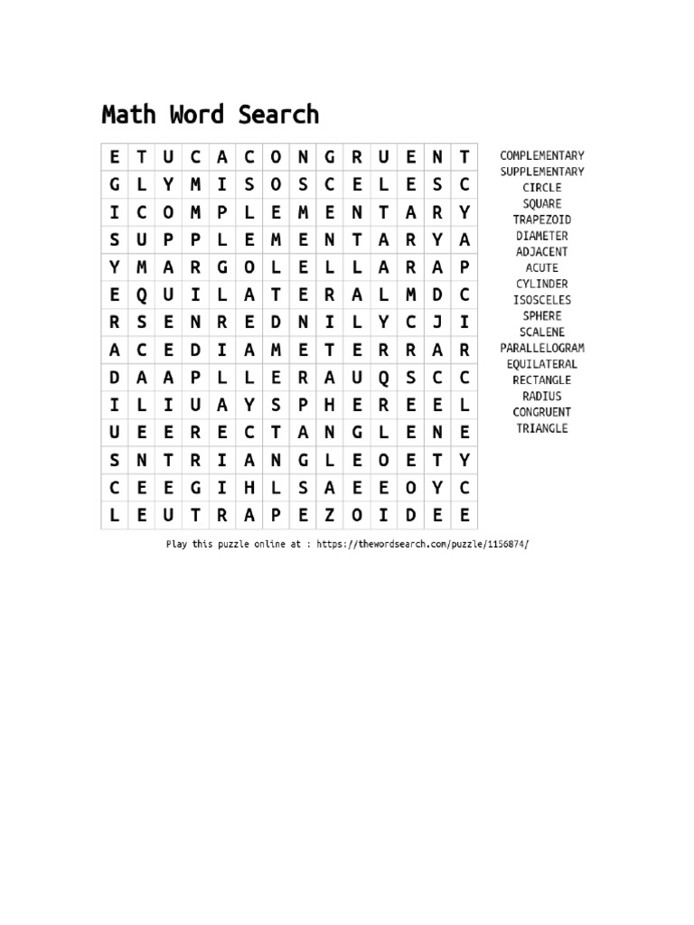 Math Peta Puzzles | PDF