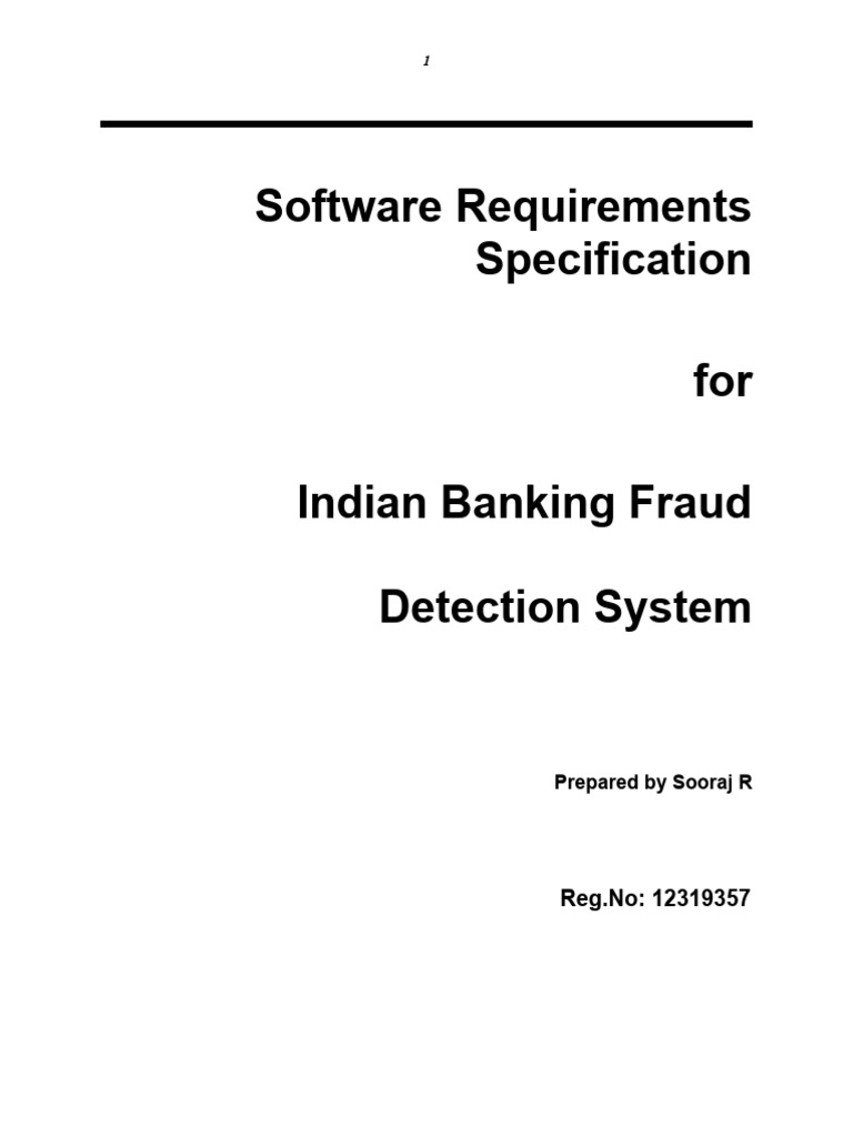 SRS Ibfds | PDF | Security | Computer Security