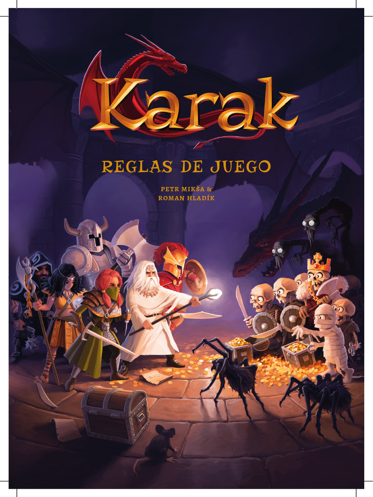 Karak Rules SPA | PDF | Maldición