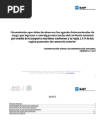 Instrucciones para Manifiesto de Carga Marítimo | PDF | Puerto | El ...