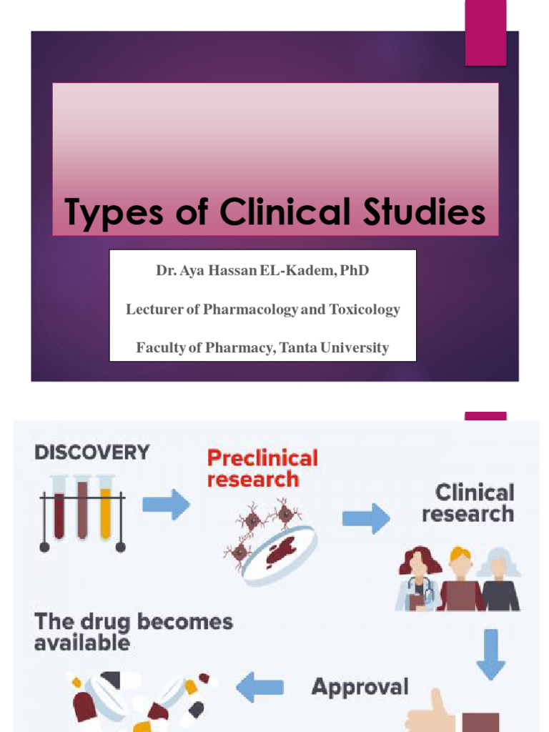 Clinical Study Phases Explained | PDF | Phases Of Clinical Research ...