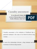 The Naranjo Adverse Drug Reaction Probability Scale | PDF