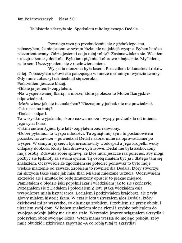 Wiersz | PDF Wiersz | PDF
