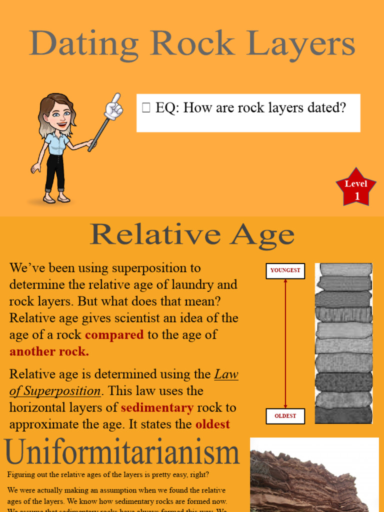 ? Dating Rock Layers (3) | PDF | Fossil | Earth Sciences