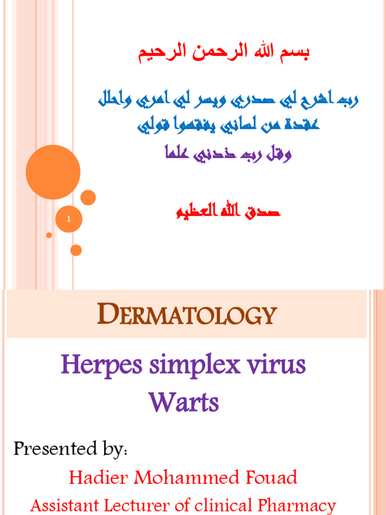 Derma DR Hadier Section 1 | PDF | Clinical Medicine | Medical Specialties