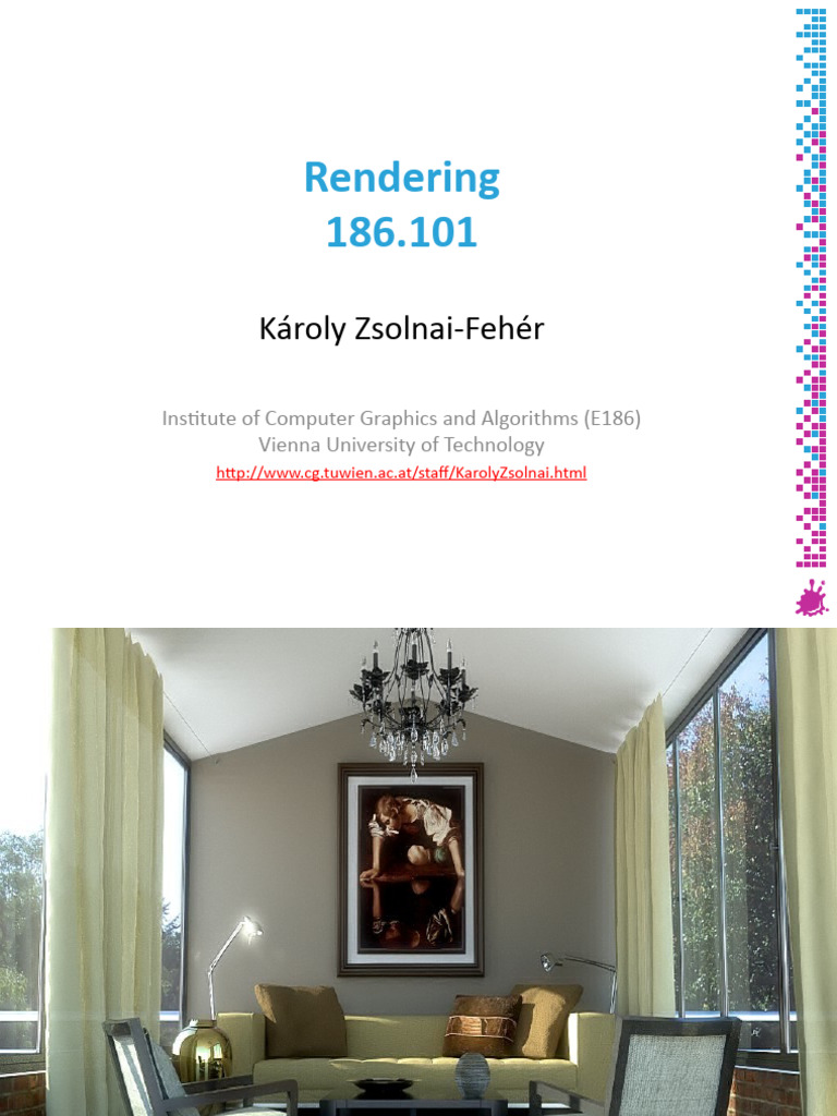 02 Rendering Zsolnai Ray Tracing | PDF | Refraction | Line (Geometry)