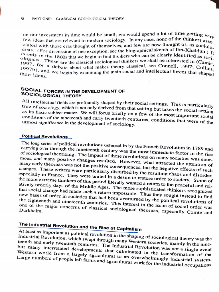 Sociology's Classical Foundations | PDF | Sociology | Positivism