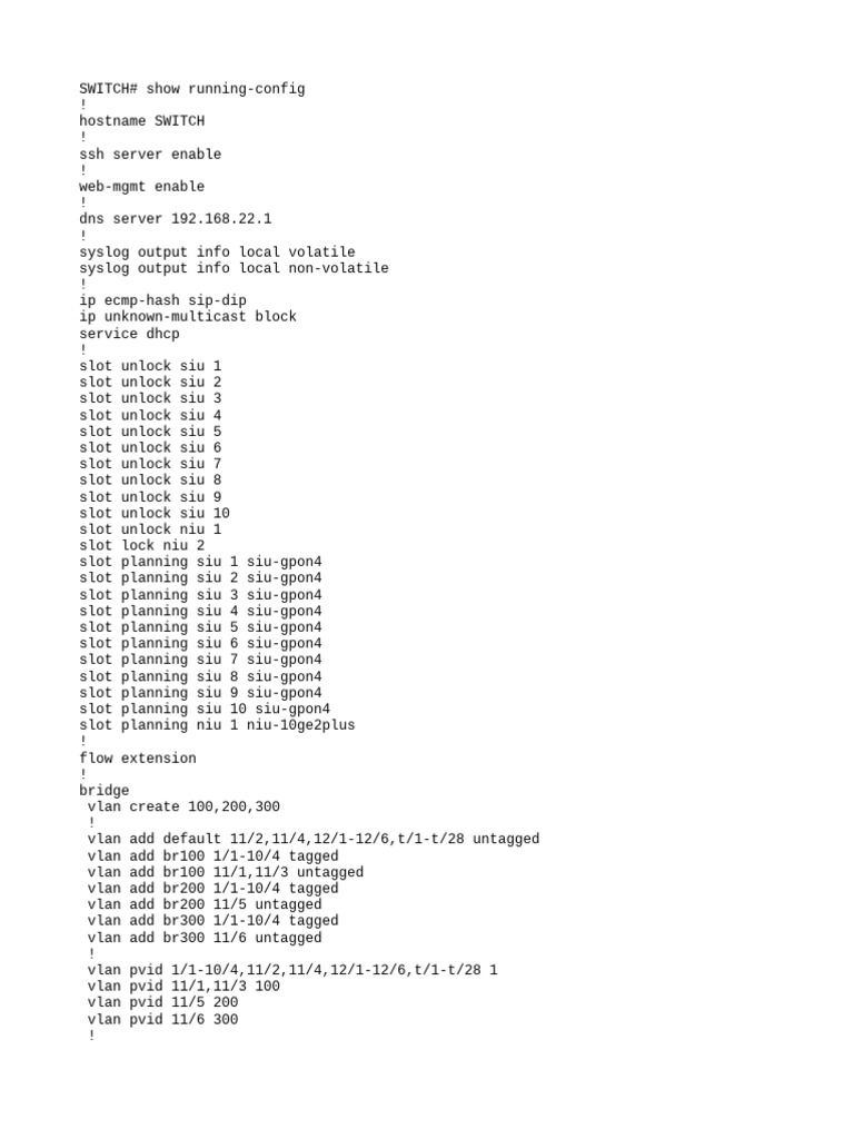 configuracion olt | PDF | Internet Protocols | Network Architecture