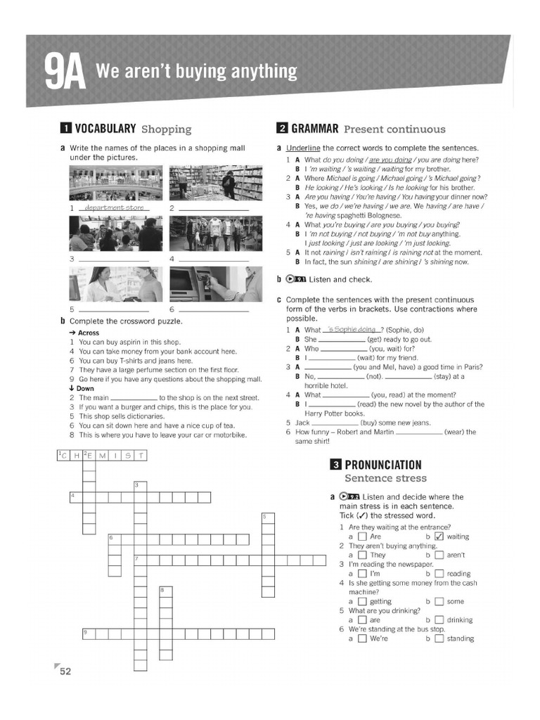 Unit 9-Empower-A2-WB | PDF