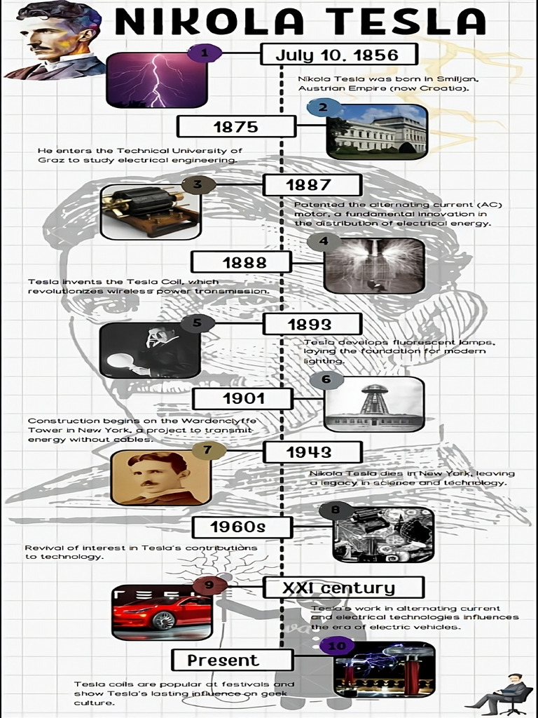 Nikola Tesla | PDF