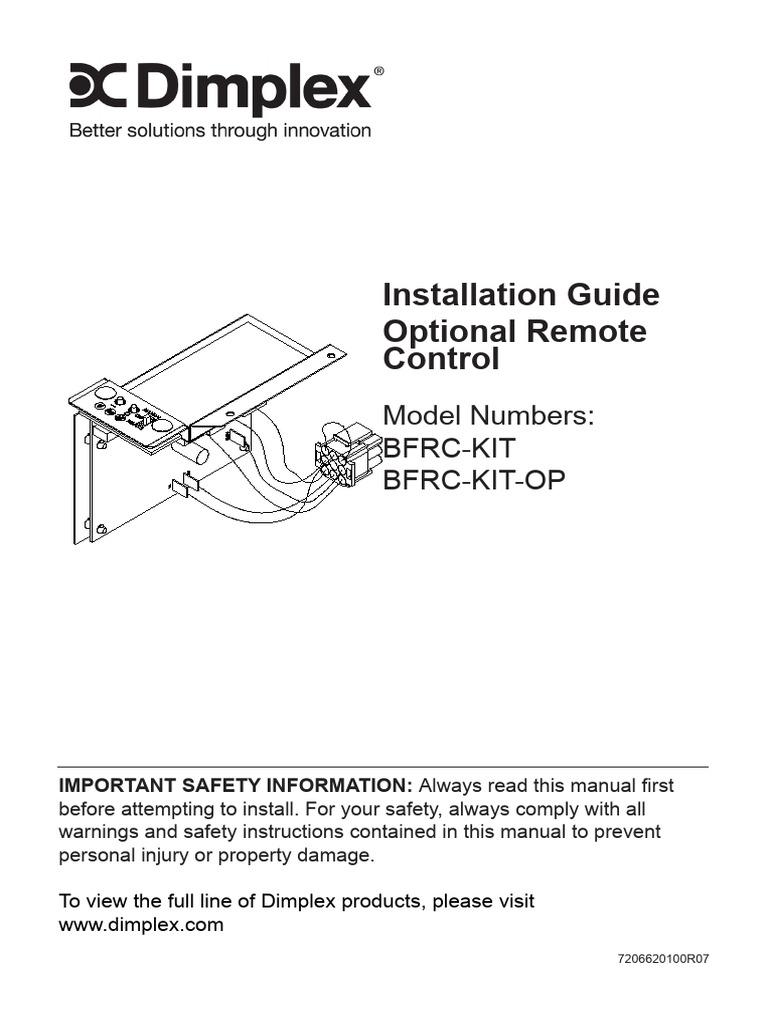 BFRC-KIT_-_7206620100r07_EN | PDF | Switch | Electrical Connector