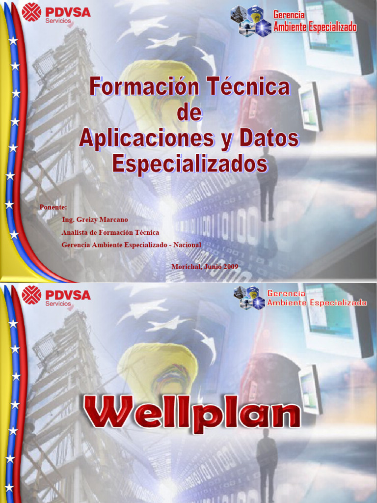 Curso de Adiestramiento en Wellplan | PDF | Arrastrar (Física) | Fricción