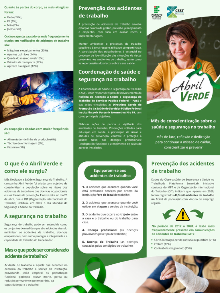 Folder Abril Verde Campanha | PDF