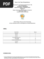 Ich M13a Guideline Bioequivalence Immediaterelease Solid Oral Dosage Forms Step 5 en | PDF ...