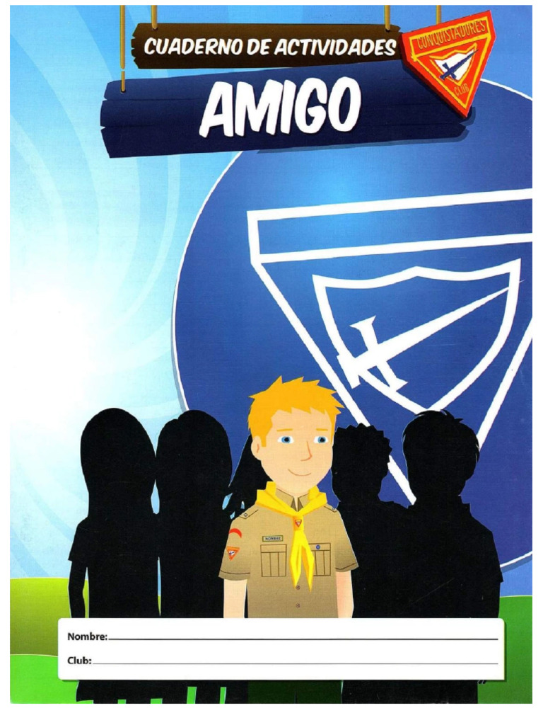 Cuaderno de Actividades Amigo | PDF