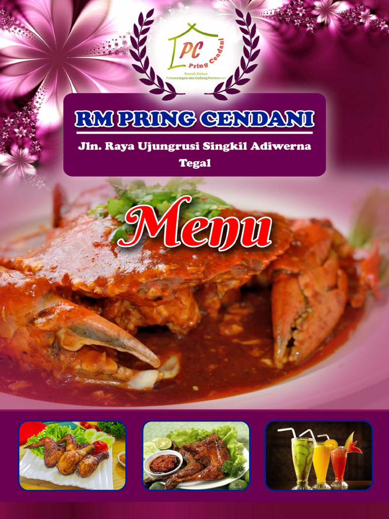 Menu Pring Cendani 2024 | PDF
