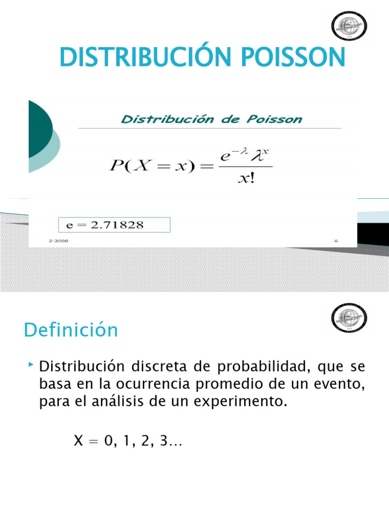 Distribución Poisson | PDF | Distribución de veneno | Enseñanza de matemática