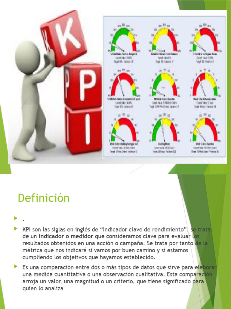 KPI o indicadores | PDF | Indicador de rendimiento | Negocios económicos