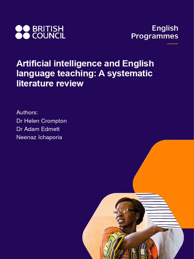 Ai in English Language Teaching Systematic Review | PDF | Artificial Intelligence | Intelligence ...