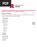 Bealls List of Predatory Publishers | PDF | Academic Journal ...
