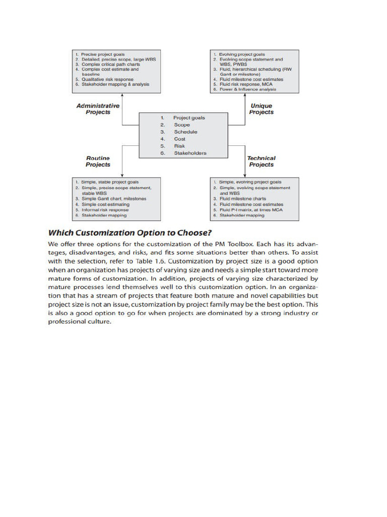 MNGMT101 - PM Toolbox Customization | PDF