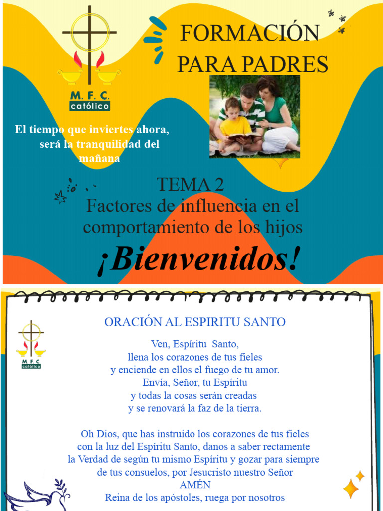 Tema2 Escuela para Padres | PDF | Temperamento | Psicología Social