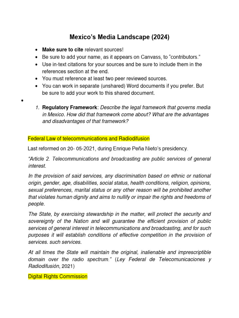 Mapping the Media Landscape | PDF | New Media | Social Media