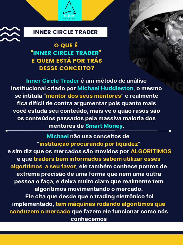 Método Inner Circle Trader de Huddleston | PDF | Mercado (economia ...