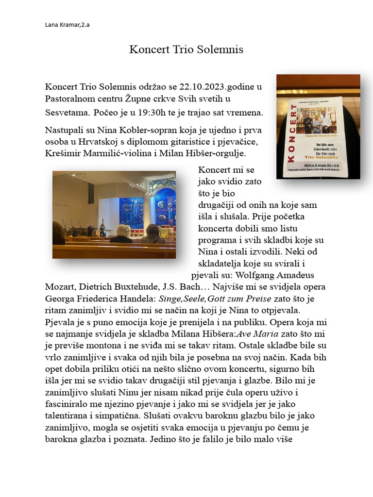 Barokna Glazba | PDF