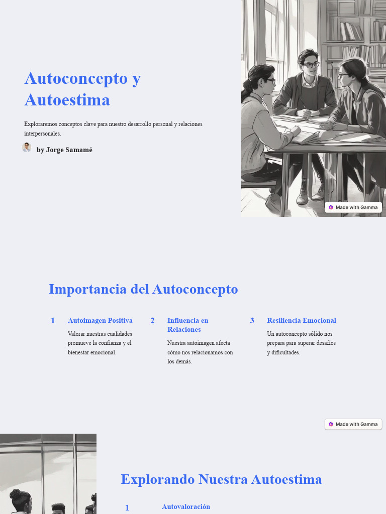 Autoconcepto y Autoestima | Descargar gratis PDF | Autoestima ...