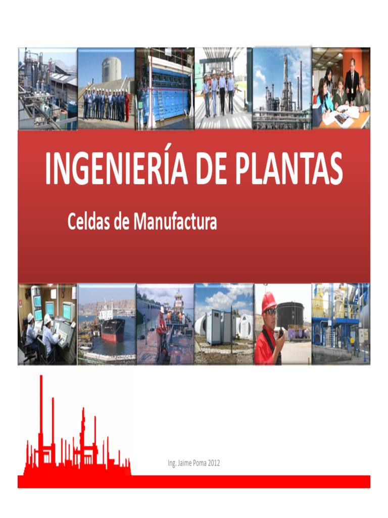 (Ing Plantas) Clase 02 Celdas Manufactura | PDF | Lean Manufacturing | Sector secundario de la ...