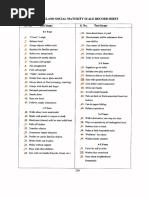 Hindi Mental State Examination (Hmse) Correct/R Wrong | PDF | Cognition ...
