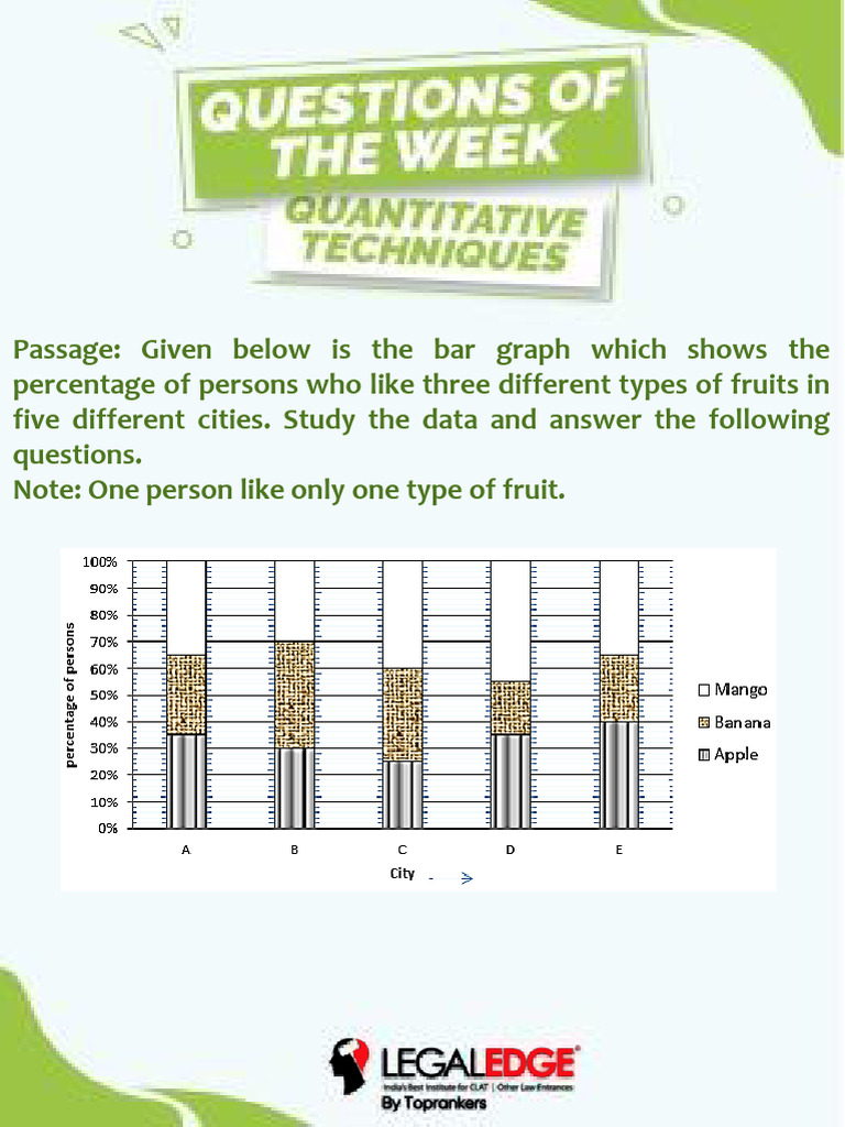 Quantitative Techniques | PDF | Fruit
