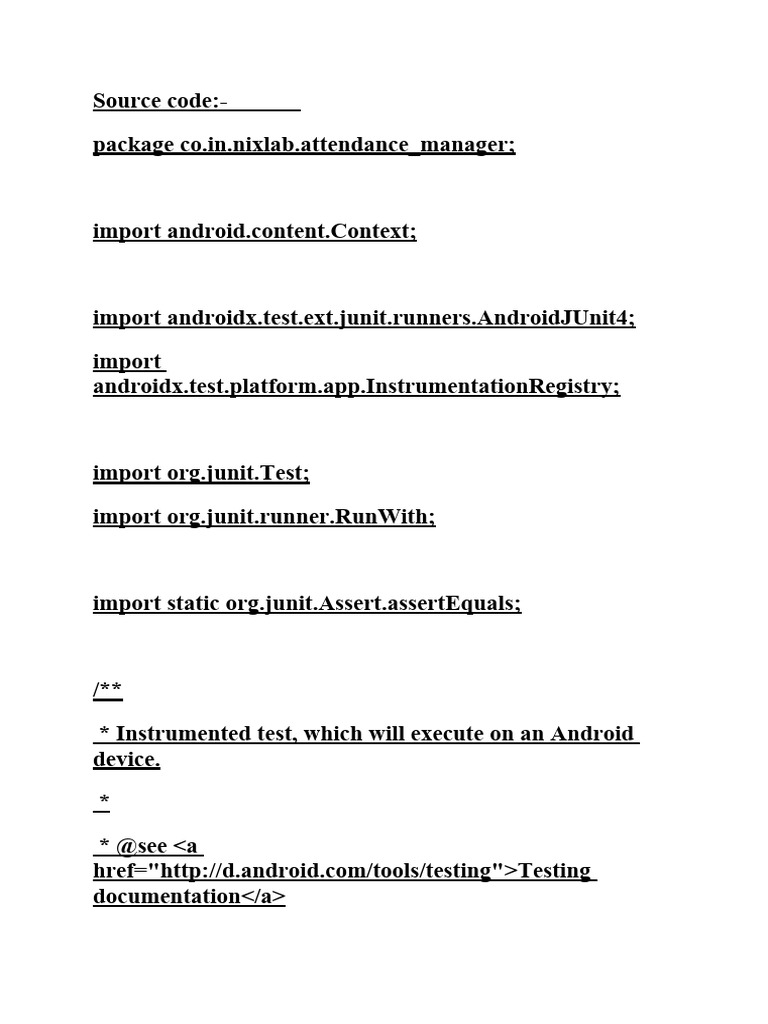 Source Code MAD | PDF | String (Computer Science) | Software Engineering