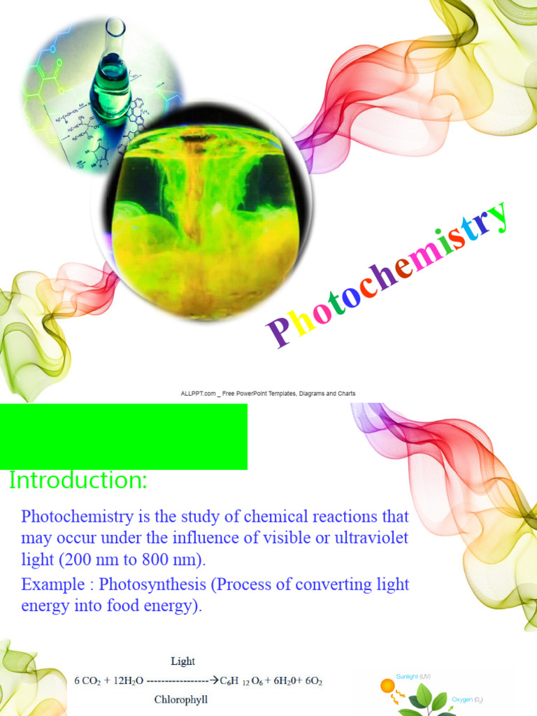 Photochemistry and Spectros | PDF | Photochemistry | Chemical Reactions